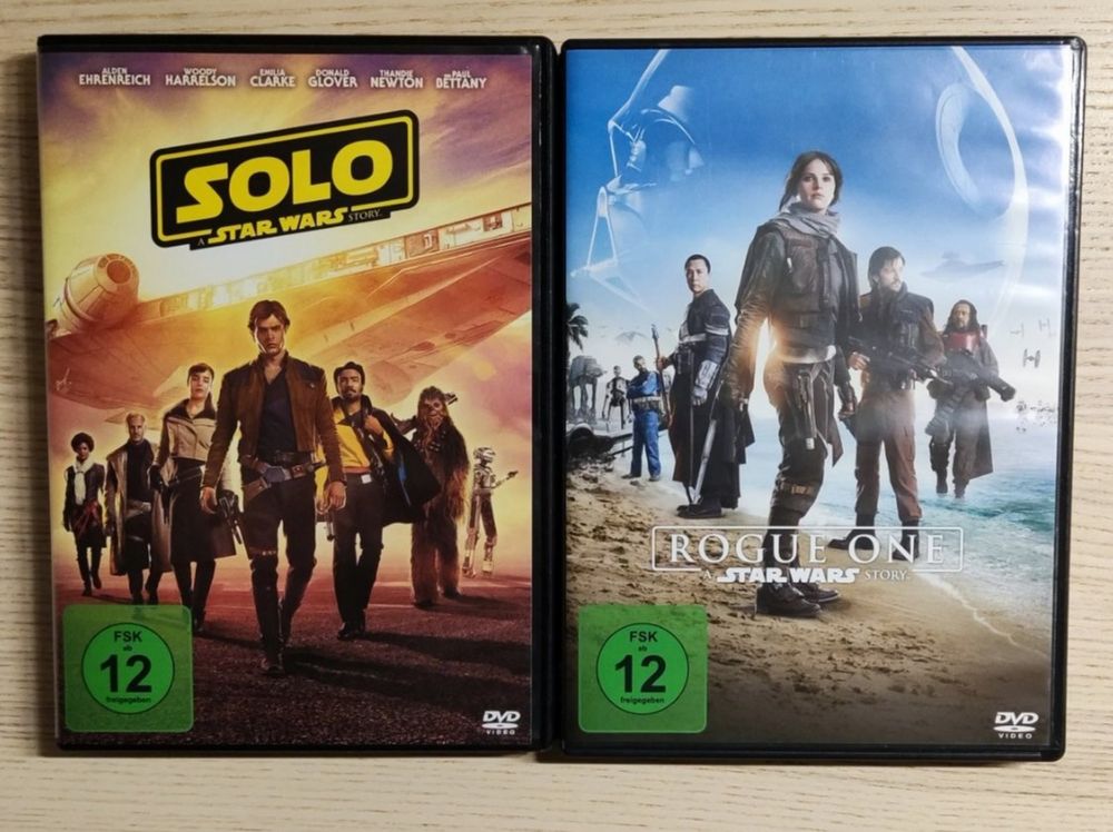 Star Wars - Rogue One & Solo | Kaufen auf Ricardo