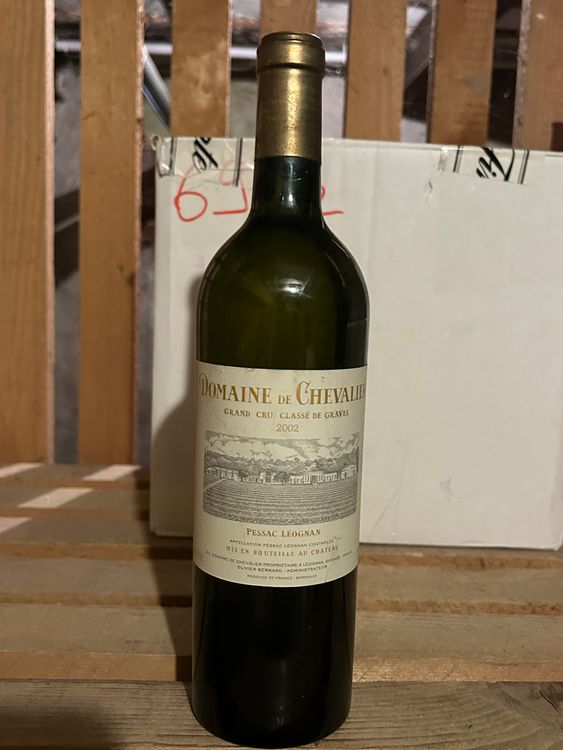 Domaine de Chevalier blanc 2002 Pessac-Léognan (D'occasion) à Roche VD ...