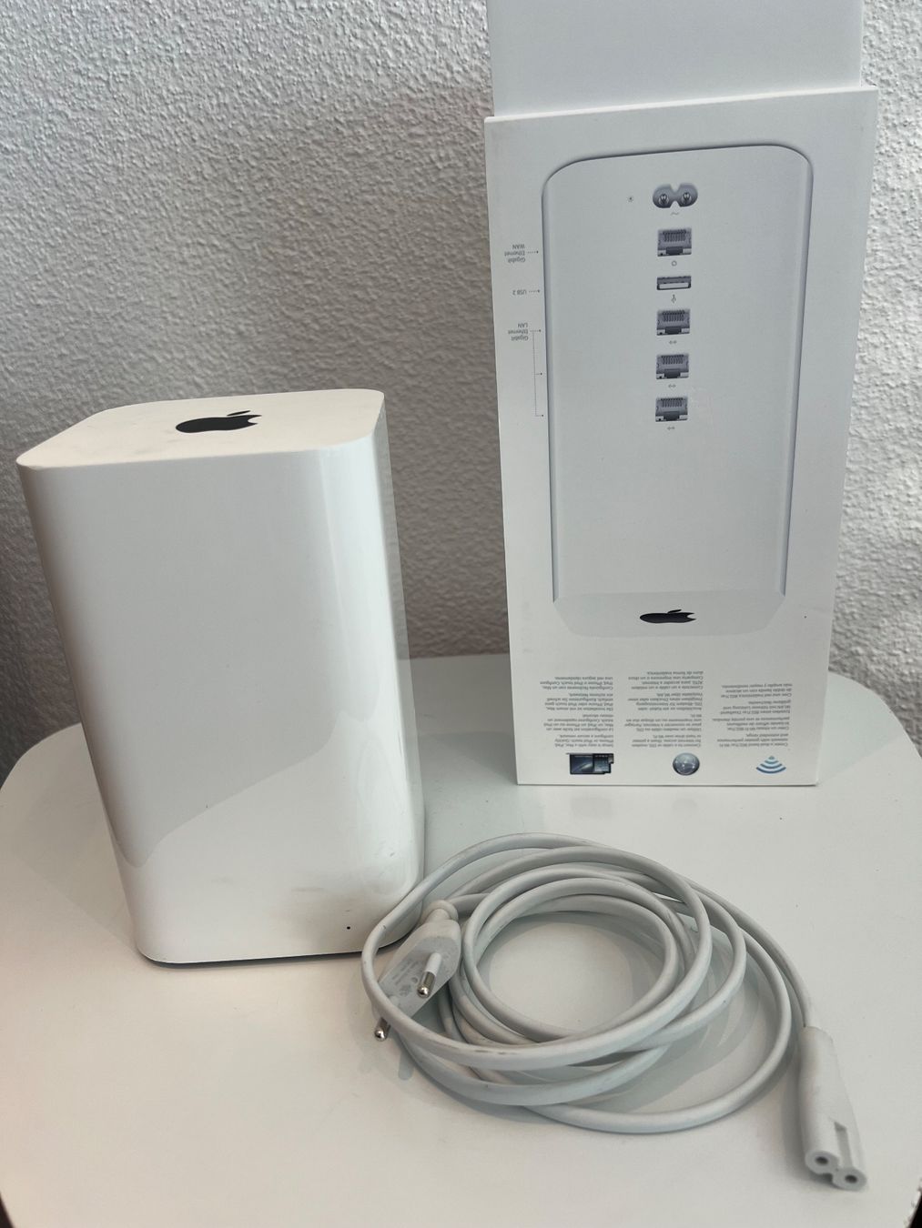 Apple AirPort Extreme (A1521) WLAN Router - Top Zustand! (Gebraucht) in ...