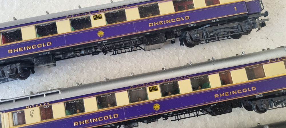 Liliput Rheingold Set H0 (Gebraucht) in Ringgenberg BE für CHF 68 – mit Lieferung auf Ricardo kaufen