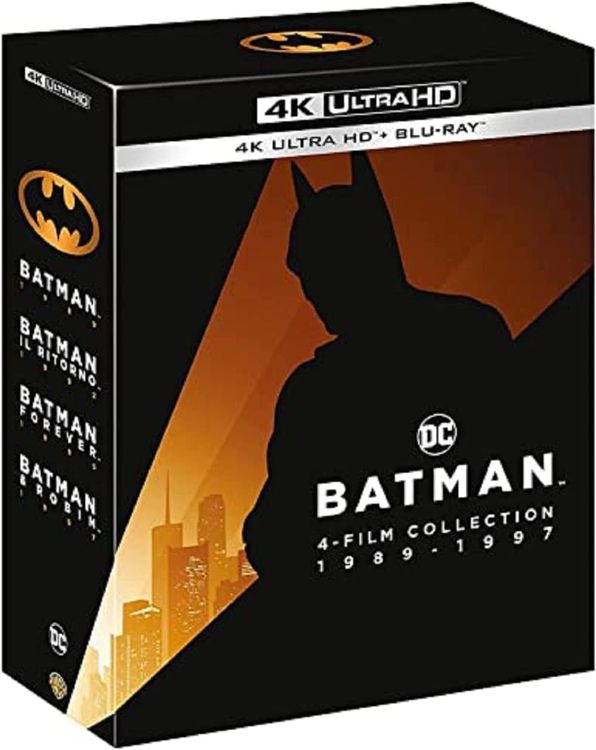 Batman 4-Film 4K UHD Collection _ Neu & OVP | Kaufen auf Ricardo