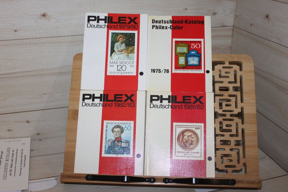 PHILEX - 4 Kataloge 1975-1983 (Gebraucht) in Kaden für CHF 40 – mit ...