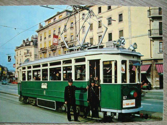 TPG Transports publics Genevois Be 4/4 67 (Neu und originalverpackt) in ...