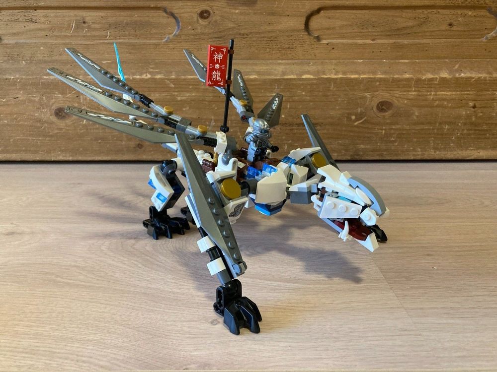 LEGO Ninjago 70748 Titandrache (Titanium Dragon) (Gebraucht) in Uster ...