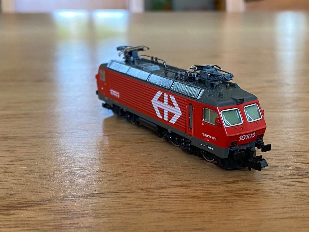 Spur N - Roco - SBB Re 4/4 IV (Nr. 10103) (Gebraucht) in Bellach für CHF 80 – mit Lieferung auf ...