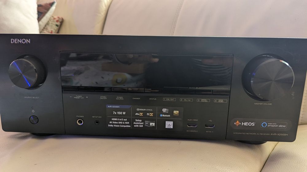 DENON AVR-X2500H AV-Receiver (7.2 Kanäle, 150 Watt pro Kanal | Kaufen auf Ricardo