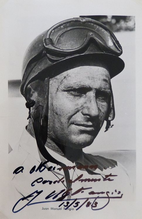 Juan Manuel Fangio - Foto (Gebraucht) in Dietikon für CHF 7 – mit ...