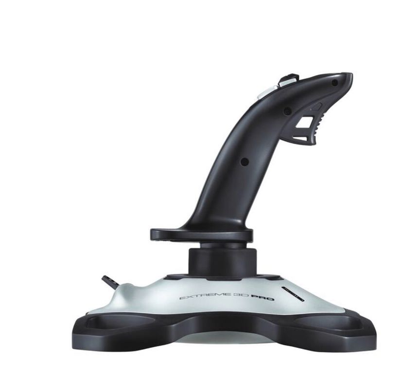 LOGITECH EXTREME 3D Flight Stick Joystick Flugsimulation (Gebraucht) in ...