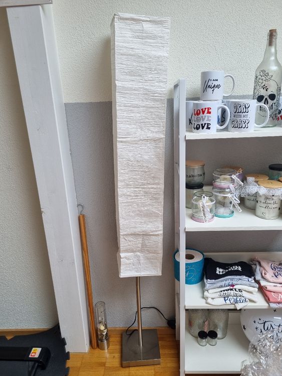 Ikea Stehlampe Papier Kaputt