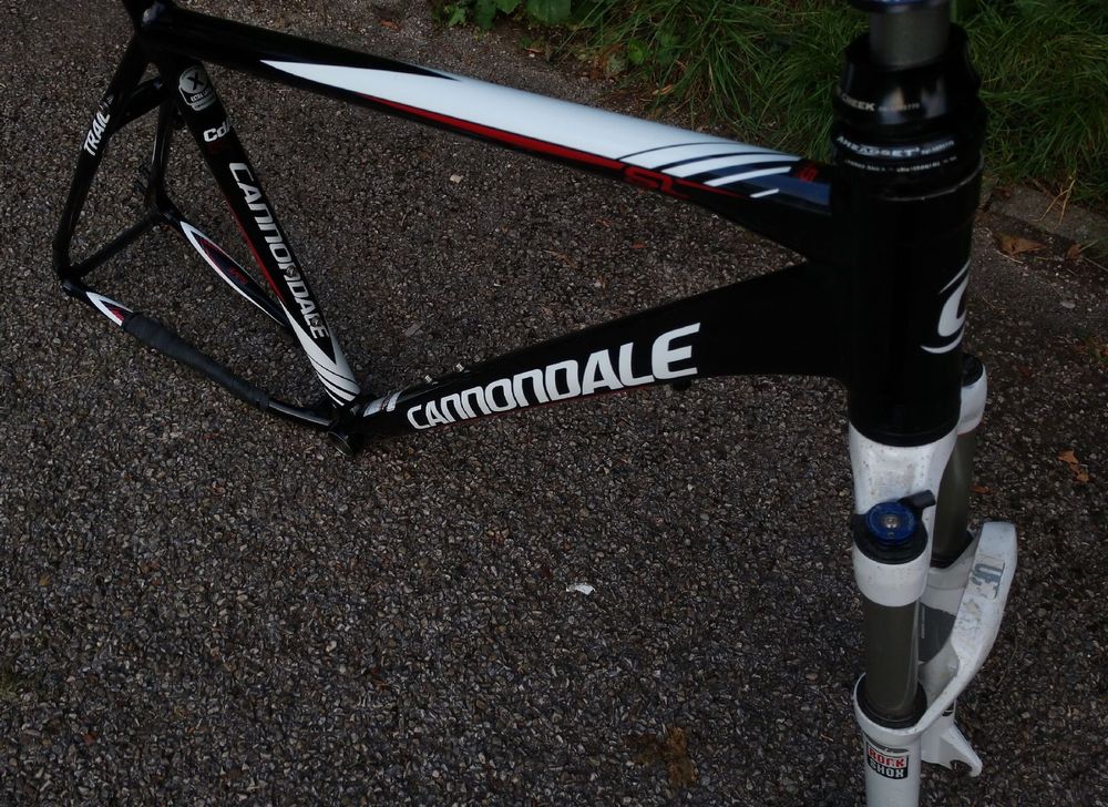 Cannondale Trail SL MTB XL RH 53cm Rahmen mit RockShox Gabel | Kaufen ...
