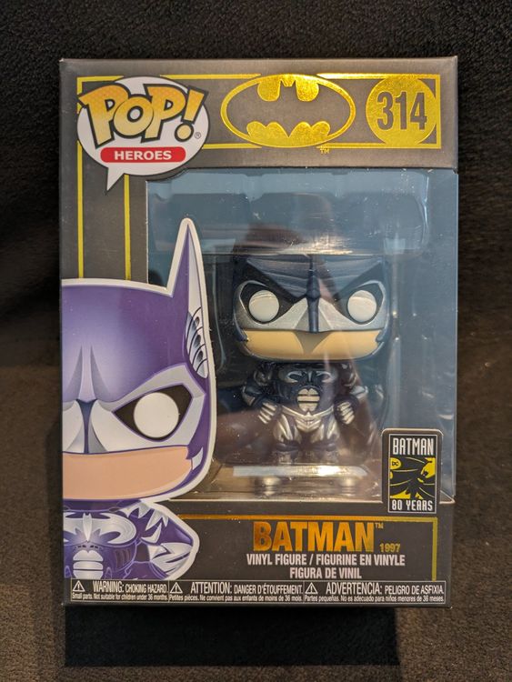 Funko Pop! DC - Batman #314 (Neu und originalverpackt) in Obfelden für ...