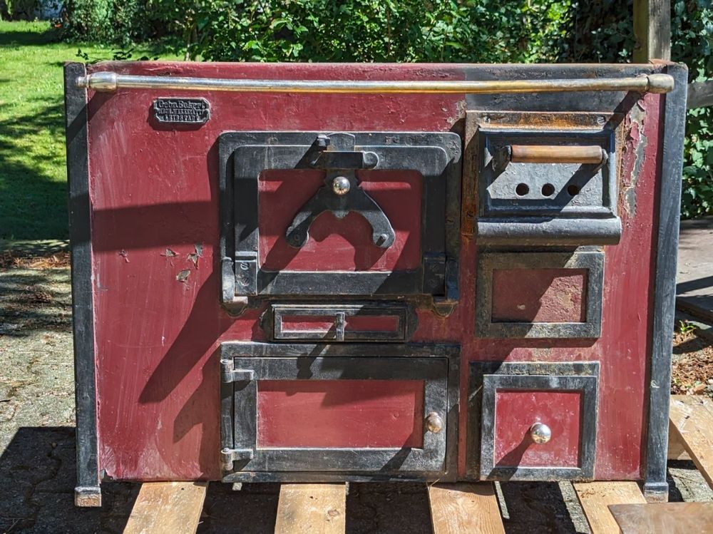 Holzherd (antik) (Gebraucht) in für CHF 159 – nur Abholung auf Ricardo ...
