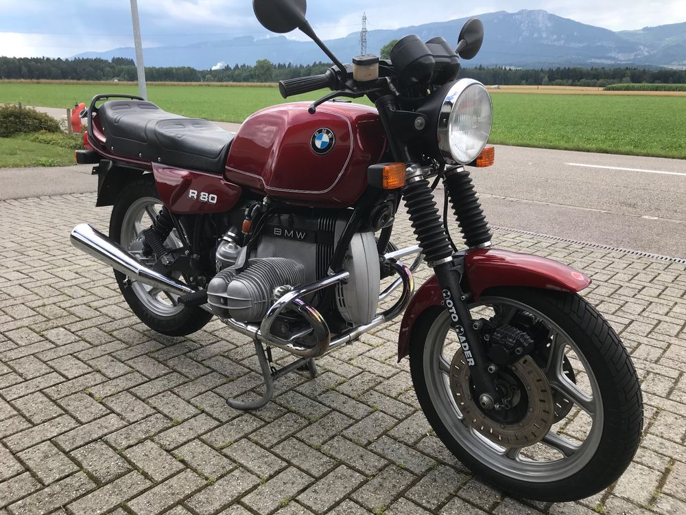 BMW R80 | Kaufen auf Ricardo