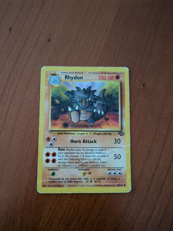 RHYDON, JUNGLE, 45/64, 2000, ENG, POOR | Kaufen auf Ricardo
