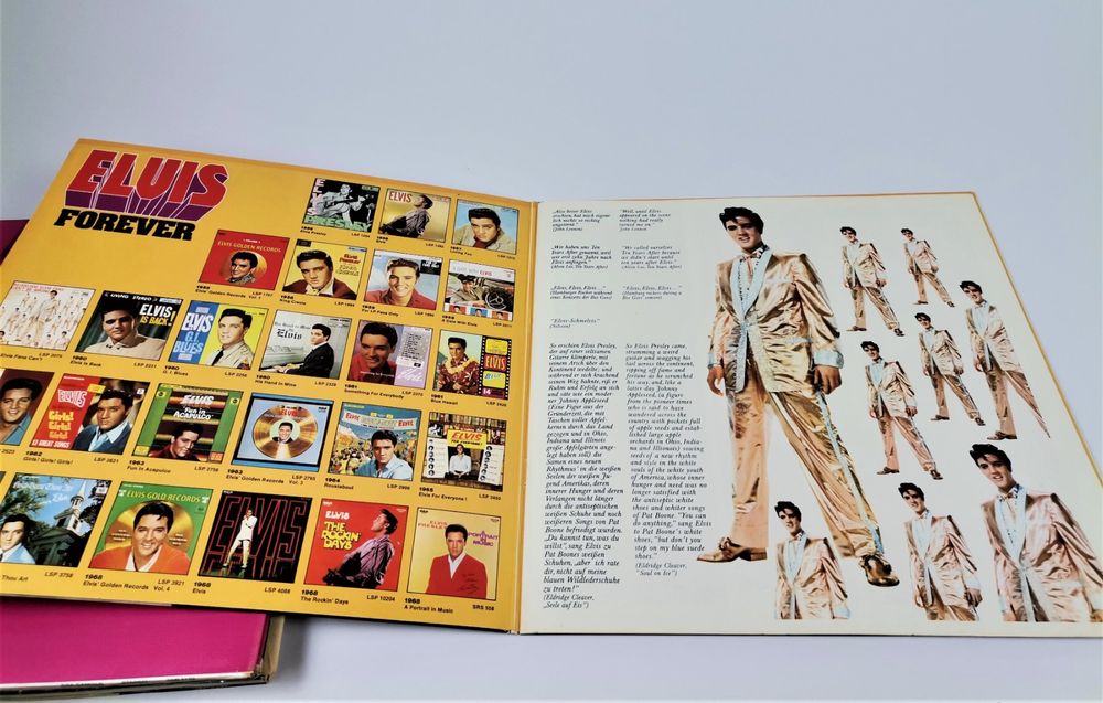 LP-Set: Elvis (10 Alben) | Kaufen auf Ricardo