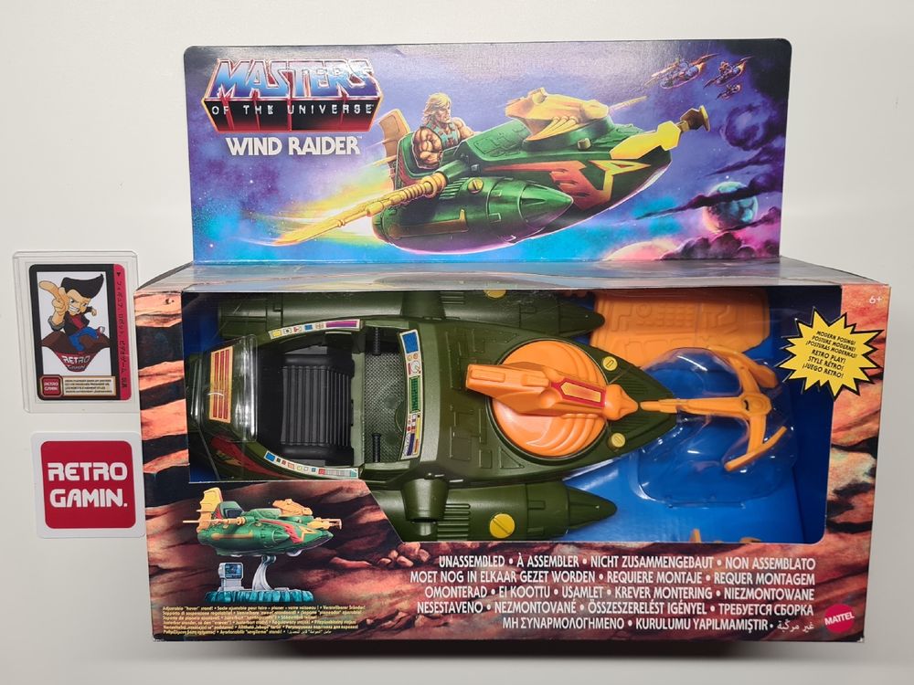 Masters of the Universe - WIND RAIDER - Neuf en boite scellé (Neu und ...