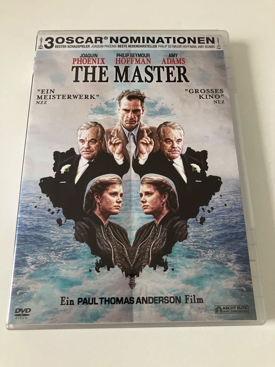 The Master (Dvd) Joaquin Phoenix, Philip Seymour, Amy Adams (Gebraucht ...