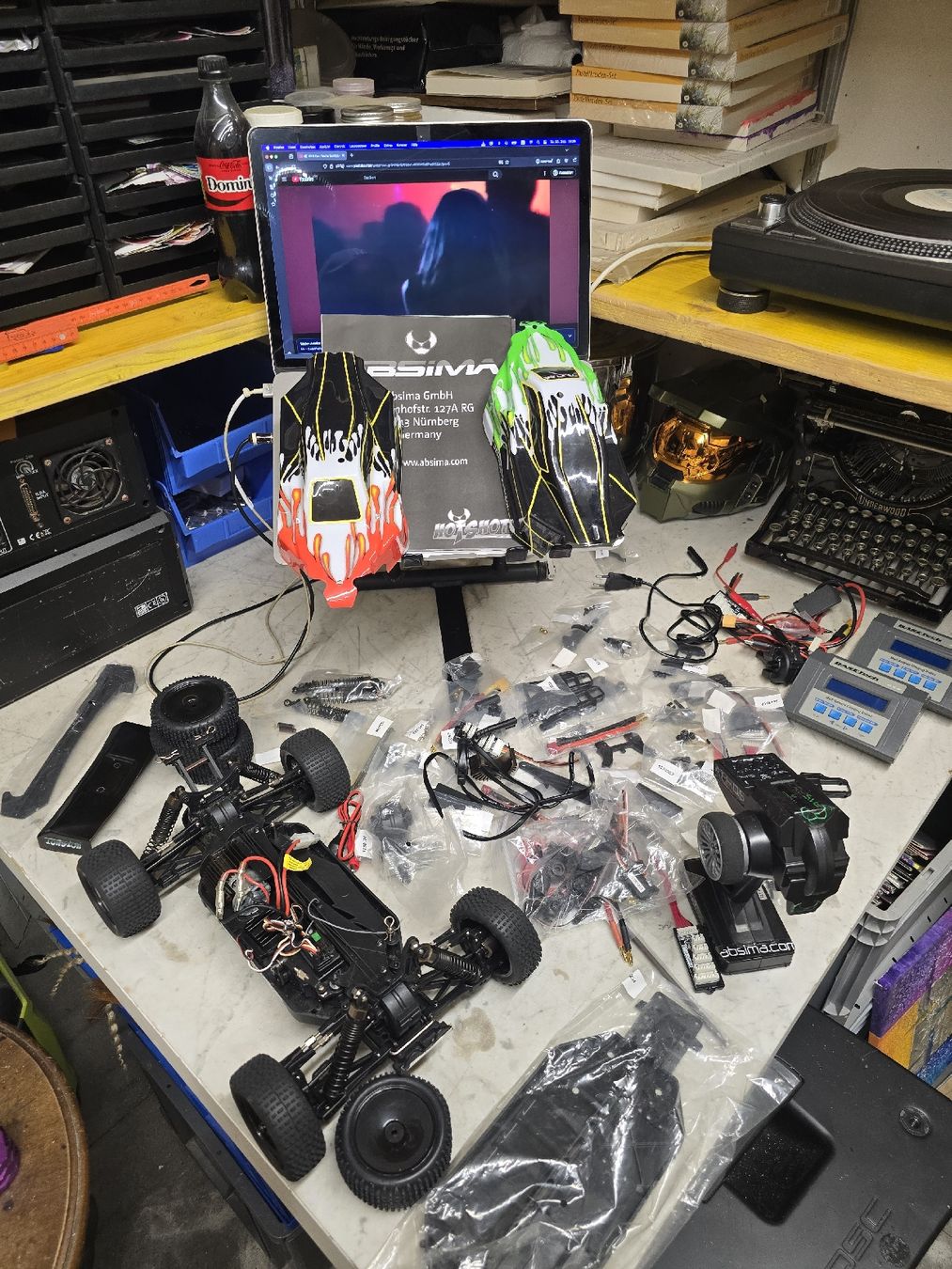 ABSIMA AB2.4 RC Buggy mit Zubehör für Bastler siehe Fotos (Gebraucht ...