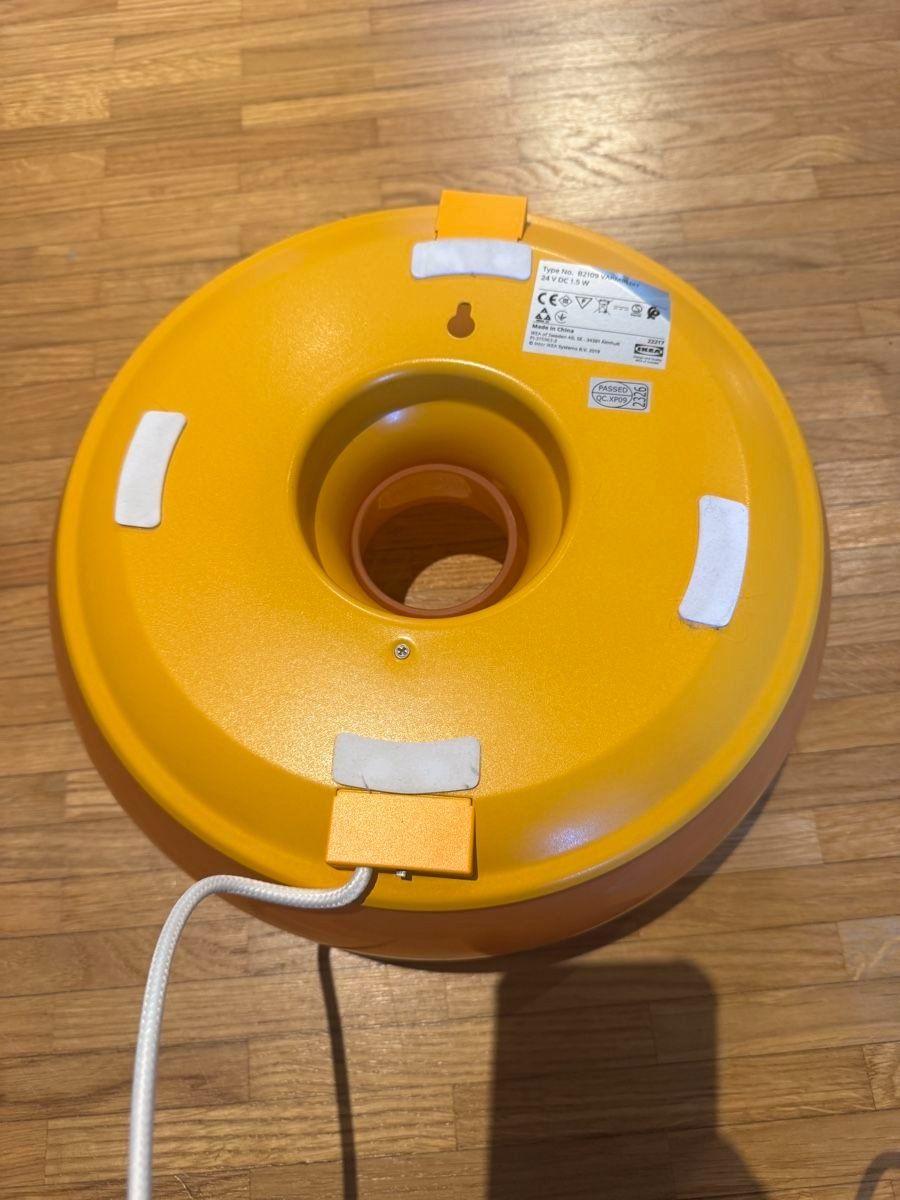 IKEA Varmblixt Lampe orange Donut Lampe (Neu (gemäss Beschreibung)) in ...