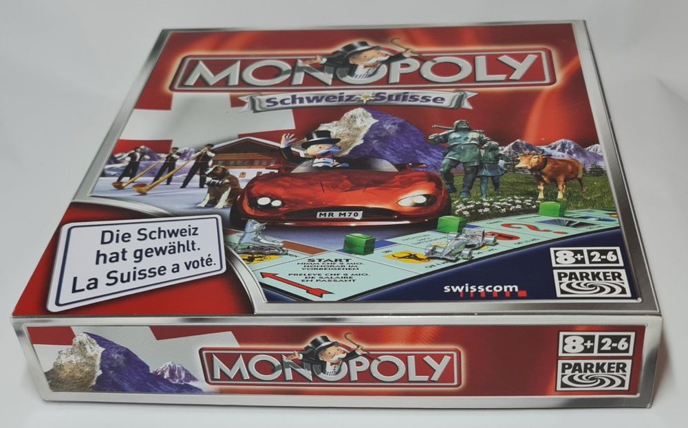 Monopoly Schweiz Suisse | Kaufen auf Ricardo