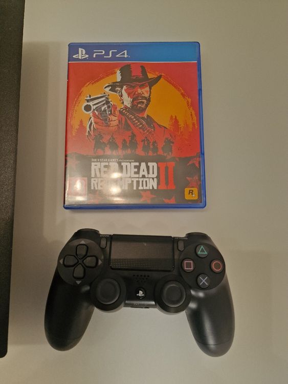 ps4 pro 1tb + red dead redemption 2 | Kaufen auf Ricardo
