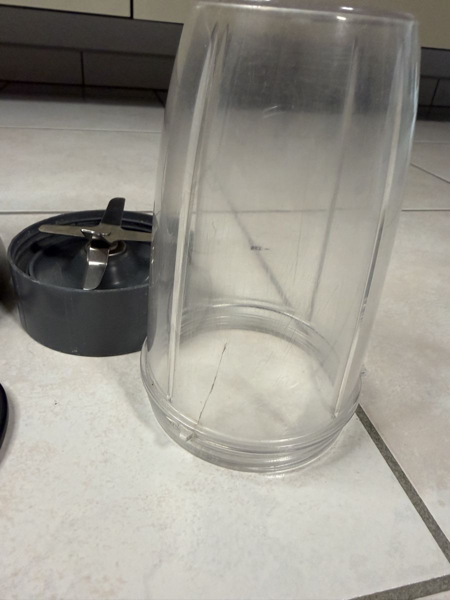 NutriBullet 600 Series – Funktioniert – Basis & Klinge (Gebraucht) in ...