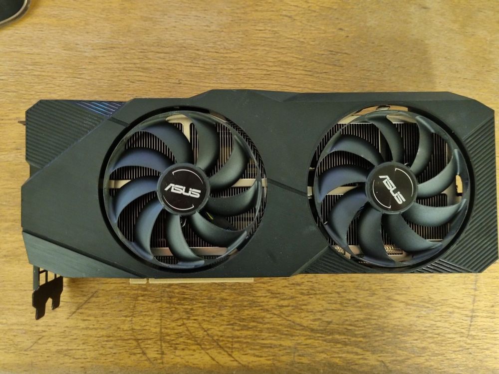 ASUS GeForce DUAL RTX 2080 O8G EVO (Gebraucht) in Renens VD für CHF 170 – mit Lieferung auf ...