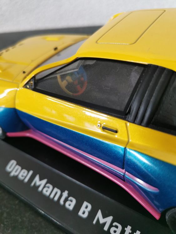 Opel Manta B Mattig vom Manta Manta Film, ab 1.- (Defekt) in St.Gallen für CHF 12.1 – mit ...