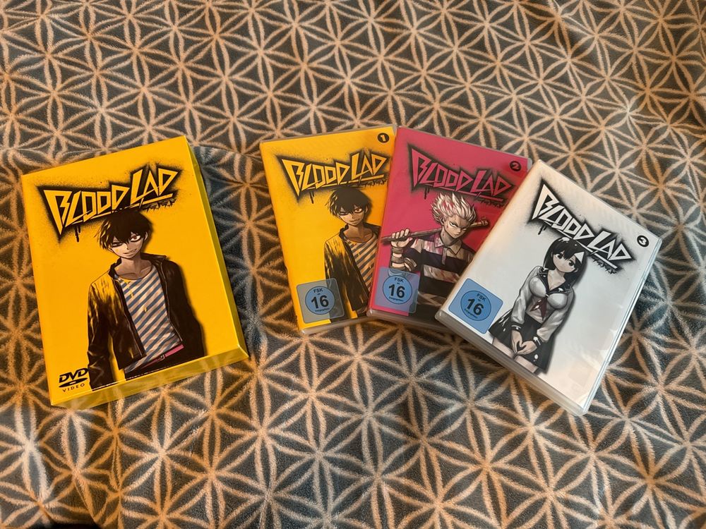 Blood Lad Komplettbox, alle 3 DVDs, Anime (Gebraucht) in Basel für CHF ...