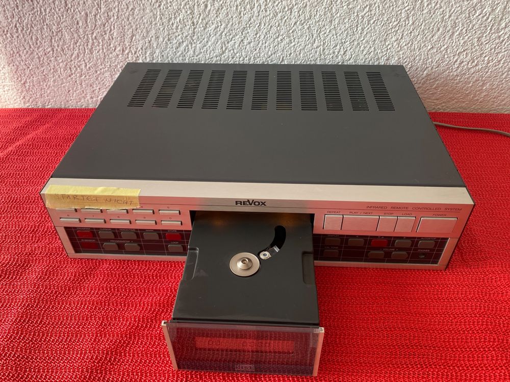 ReVox B 225 CD Player (Gebraucht) in Langenthal für CHF 169 – mit ...
