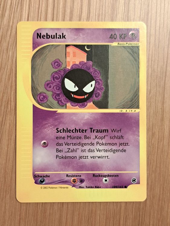 Pokémon TCG Expedition Nebulak (Neu (gemäss Beschreibung)) in Rotkreuz ...