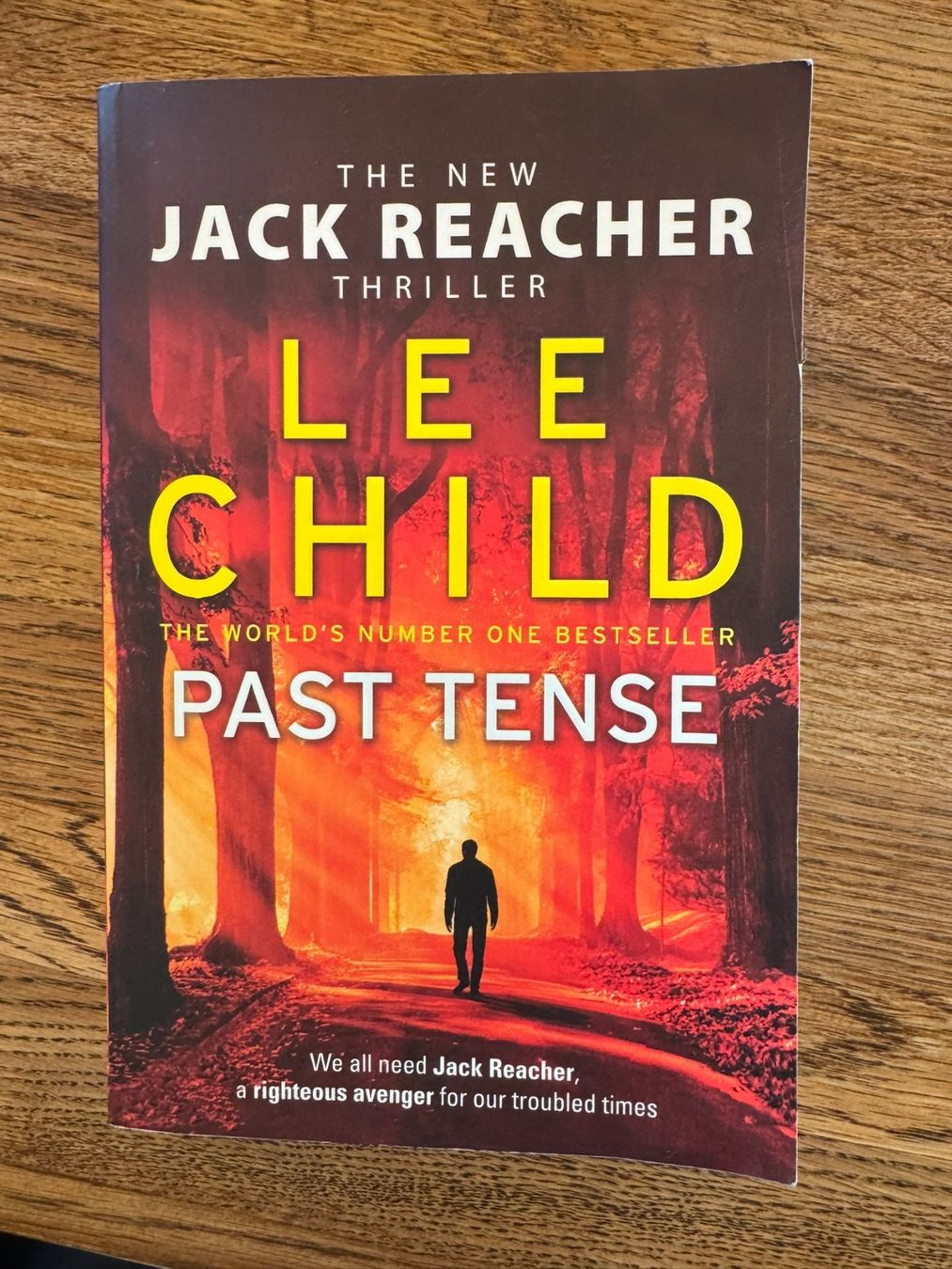 Lee Child Reacher Past Tense (English) (Gebraucht) in Esslingen für CHF ...