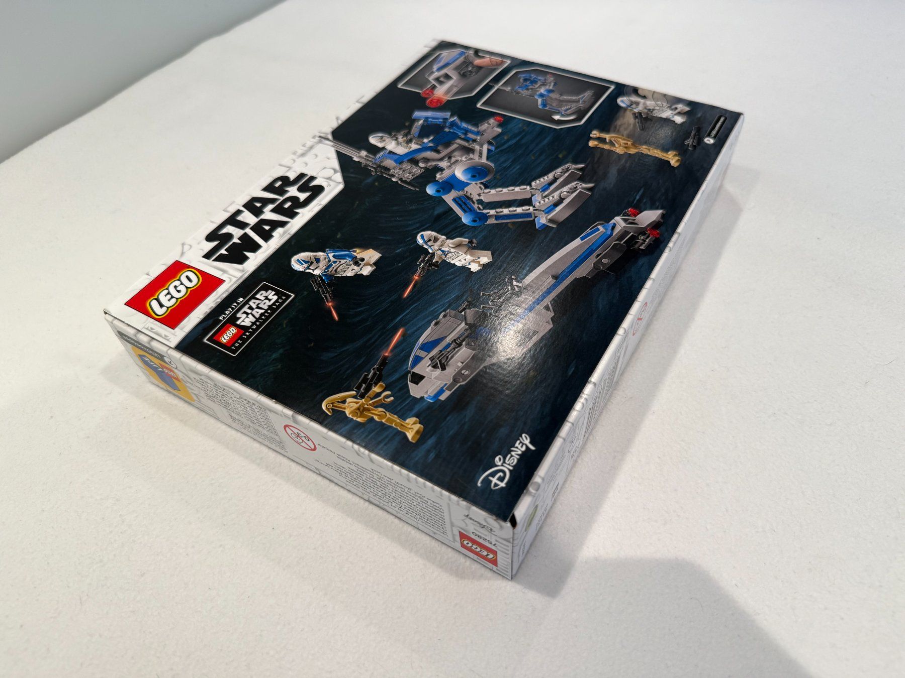 75280 Neu&OVP Lego Star Wars 501st Clone Legion Battle Pack (Neu und ...