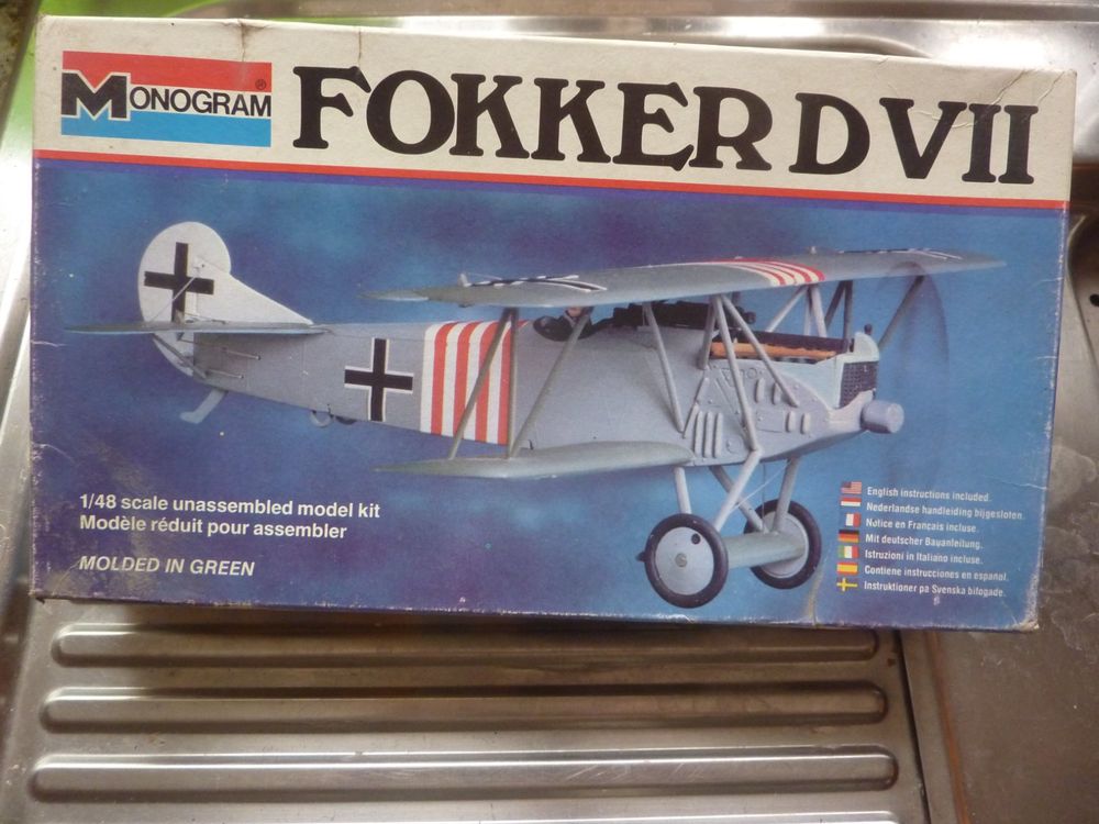 FOKKER D VII (Neu und originalverpackt) in Balsthal für CHF 16 – mit ...