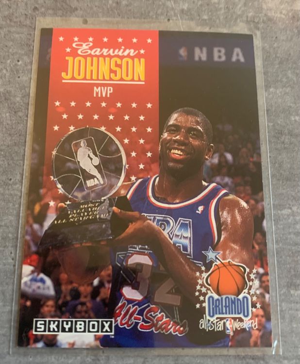 NBA Magic Johnson All Star MVP Card (Neu (gemäss Beschreibung)) in ...
