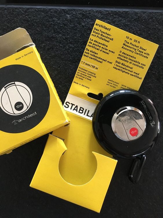 Rollmeter 10 m (Neu (gemäss Beschreibung)) in Heimberg für CHF 1 – mit ...