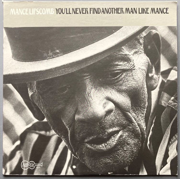 MANCE LIPSCOMB - YOU'II NEVER FIND ANOTHER MAN LIKE MANCE | Kaufen auf ...