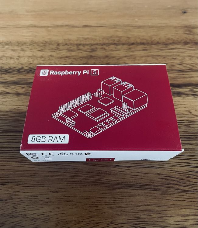 Raspberry Pi 5, 8 GB, Neu in Originalverpakung (Neu und originalverpackt) in Zürich für CHF 81 ...
