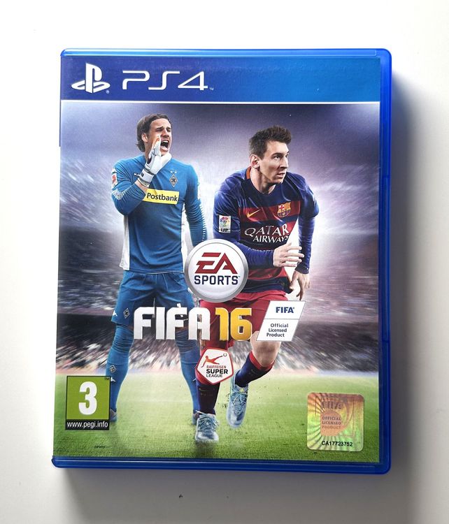 FIFA 16 (Gebraucht) in Studen BE für CHF 1 – mit Lieferung auf Ricardo kaufen