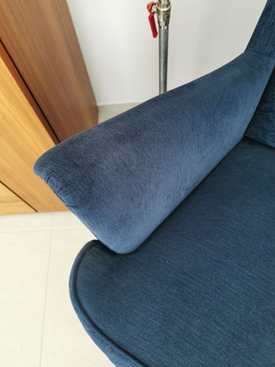 Sessel Strandmon blau Ikea (Gebraucht) in Stetten AG für CHF 126 – nur Abholung auf Ricardo kaufen