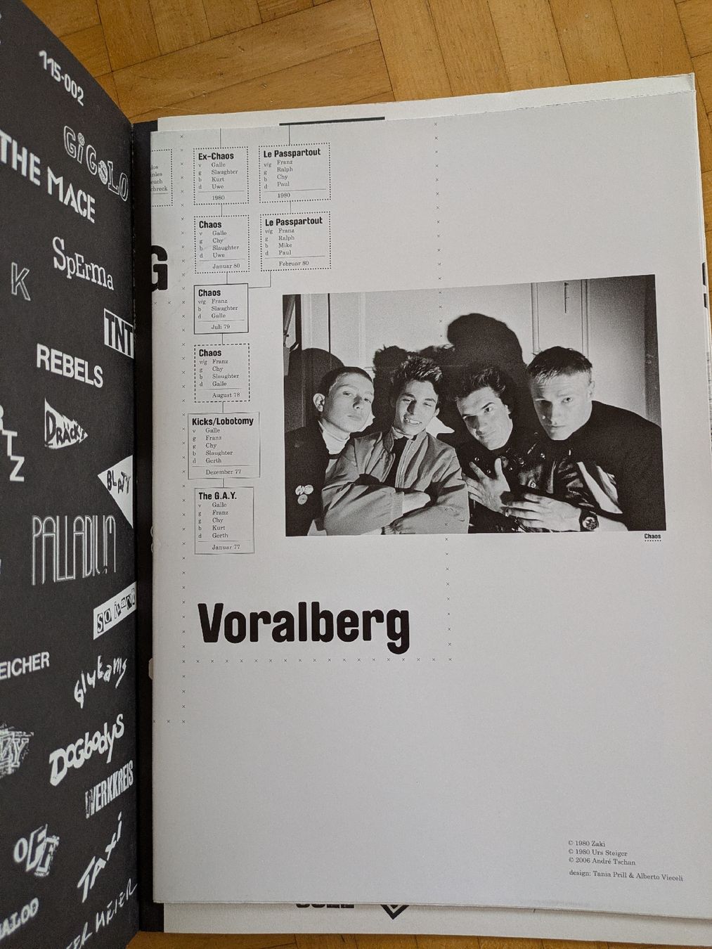 Hot Love: Swiss Punk & Wave 1976-1980, Edition Patrick Frey (Gebraucht ...