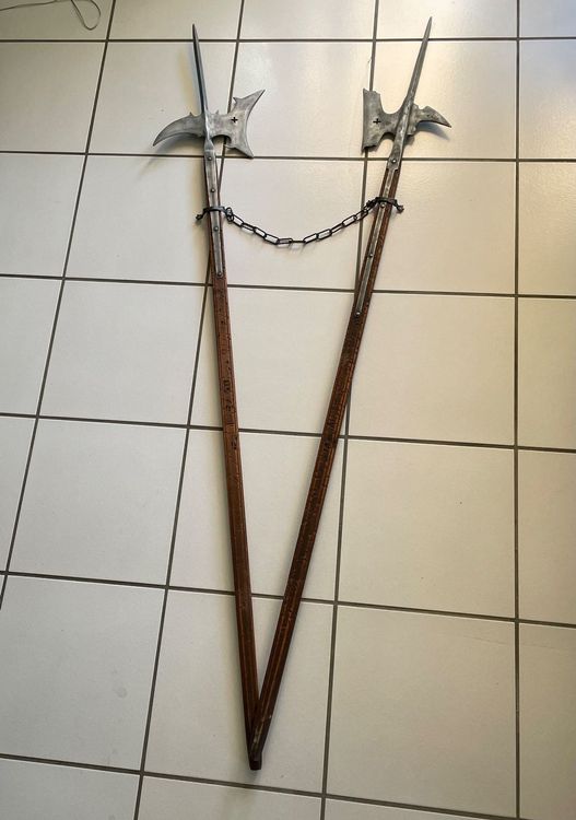 Hellebarde-Set (2 Stück) (Neu (gemäss Beschreibung)) in für CHF 300 ...