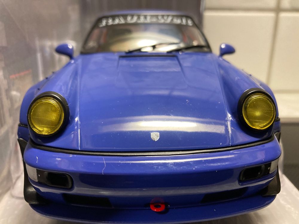 Porsche 911 964 RWB Body Kit Champagne 1/18 | Kaufen auf Ricardo