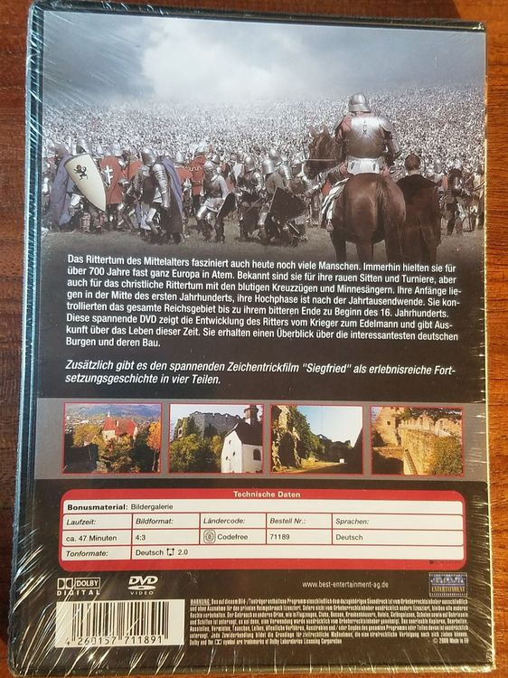 Doku - Die Welt der Ritter - Das Rittertum im Mittelalter (Neu und ...