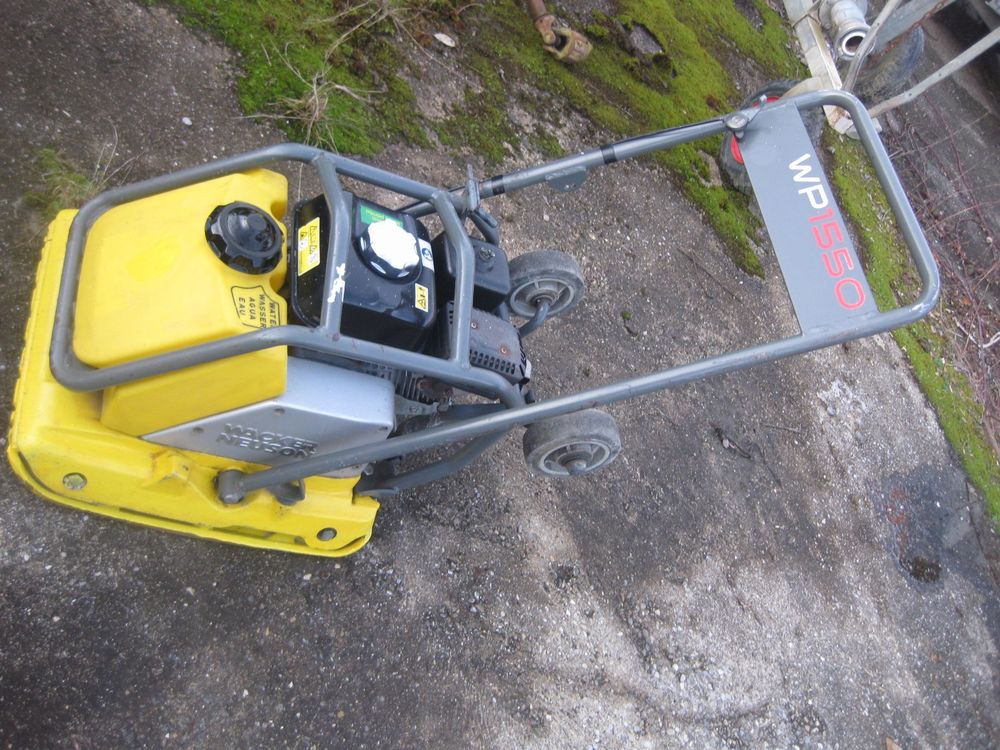 Wacker Neuson Wp 1550 Aw Funktioniert Gut Ab Service (Gebraucht) in ...