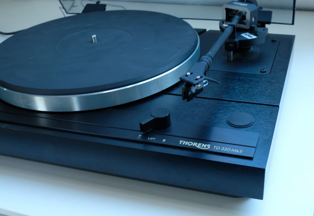 Thorens 320 MK II mit TB90 und Stanton TH680S (Gebraucht) in Zürich für CHF 440 – nur Abholung ...