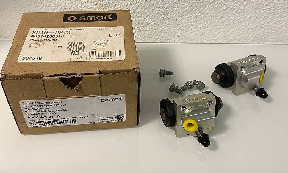 Smart FourForTwo 451 Bremszylinder - A4514200518 (Neu) | Kaufen auf Ricardo