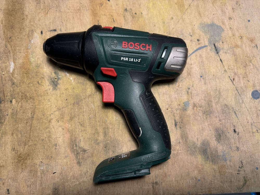 Bosch Psr 18 Li 2 Probleme
