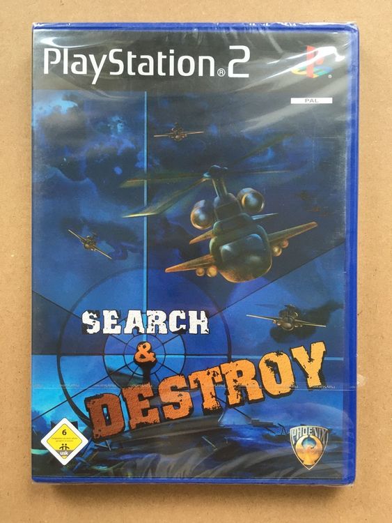 Search & Destroy für Playstation 2 | Kaufen auf Ricardo