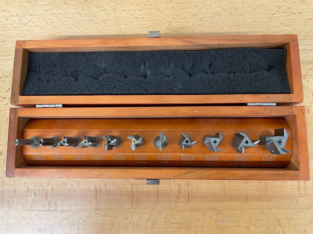 TECHNOCRAFT Oberfräser-Satz 3 CUT, 11-teilig | Kaufen auf Ricardo